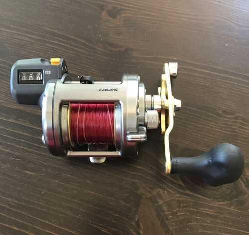 Катушка мультипликаторная Shimano tekota 500 LC