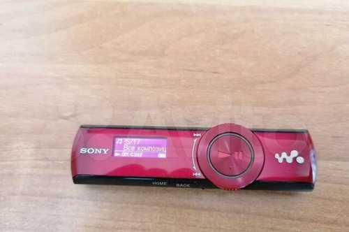 Sony NWZ-B172F 2GB, red