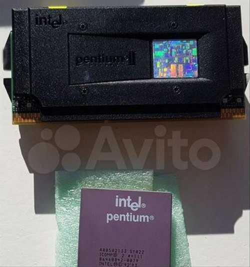 Процессоры Intel Pentium (раритет)