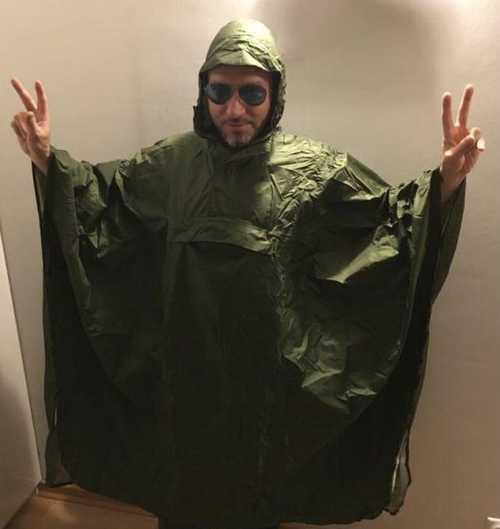 Дождевик Salewa Poncho