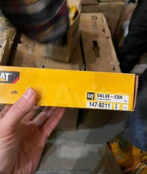 1478211, 1388422 клапан выпускной caterpillar