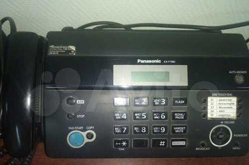 Факс Panasonic KF-FT 982