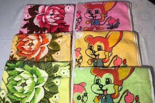 Новые винтажные махровые полотенца Китай