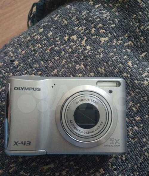 Фотоаппарат olympus x-43