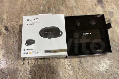 Беспроводные наушники Sony wf-1000x