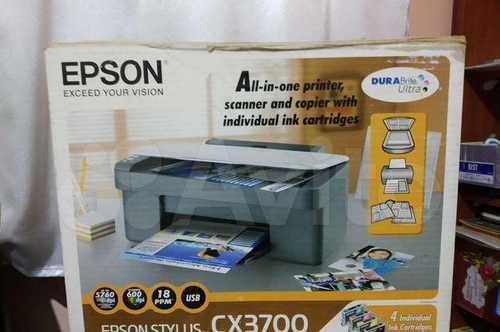 Принтер Epson 3в1