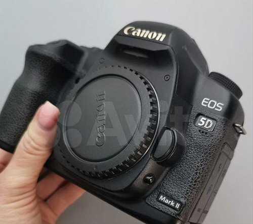 Фотоаппарат Canon EOS 5D m2 body