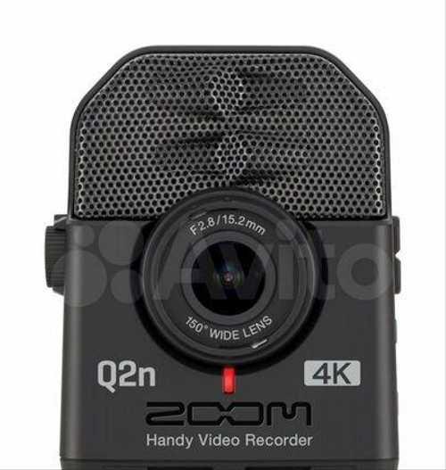 Zoom Q2n-4K Универсальная 4K камера