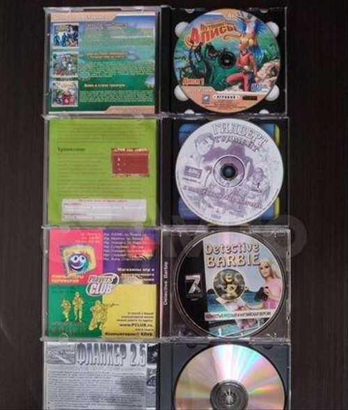 Игровые CD диски