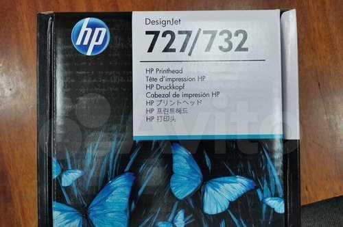 Печатающая головка HP Designjet 727/732 (B3P06A)