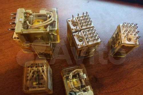 Реле контактное RY4S-UAC24V