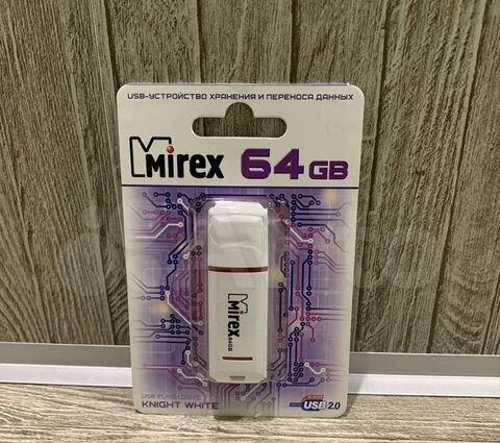 USB флешка Mirex 64GB Knight White