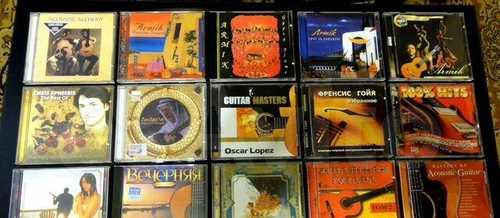 CD-DA диски. Гитарная+ джазовая коллекции