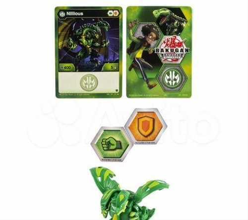 Фигурка-трансформер Bakugan Сезон 2 (6055868)