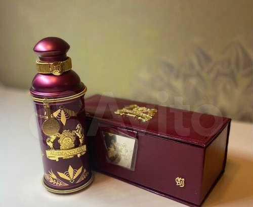 Alexandre J. - Rose Alba 100 ml. Ориганал