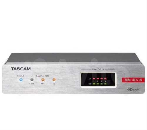 Аудиоконвертер tascam MM-4D/IN-X
