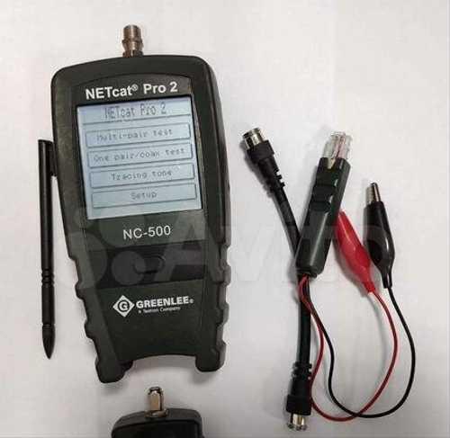 Сетевой тестер Tempo NeTcat Pro NC-500
