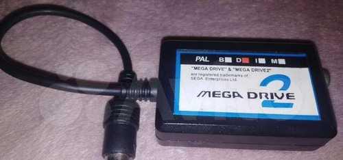 Переходник sega mega drive 2 pal