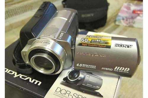 Видеокамера Sony Handycam DCR-SR 220E HDD 60Gb