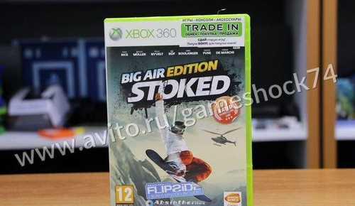 Stoked Big Air Edition - Xbox 360 Б.У (Обмен)