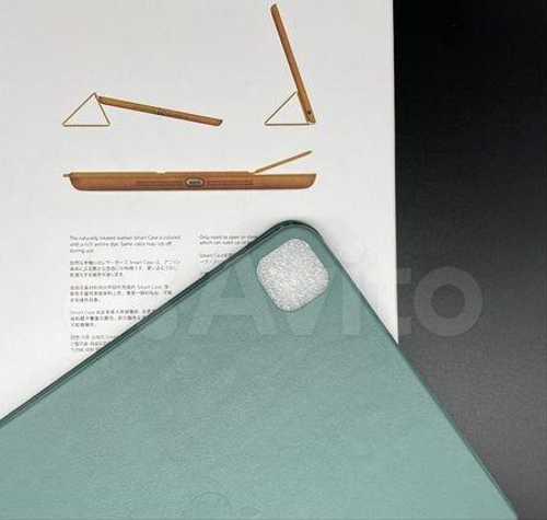 iPad Pro 11 2020 Чехол Кожаный Pine Green Smart