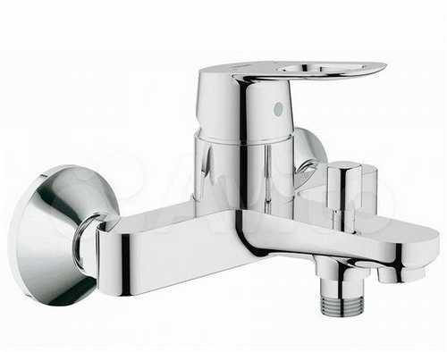 Смеситель для ванны grohe bauloop 23341000 хром од