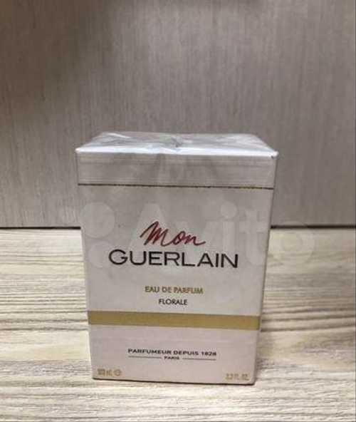 Духи guerlain mon guerlain florale 50мл