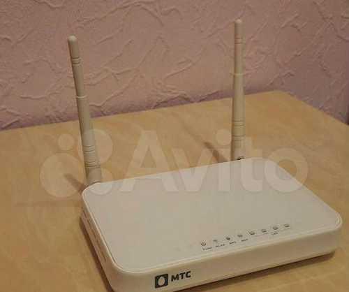 Wi-Fi роутер, МТС, 300 мБ/с