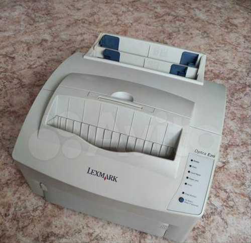 Принтер лазерный Lexmark