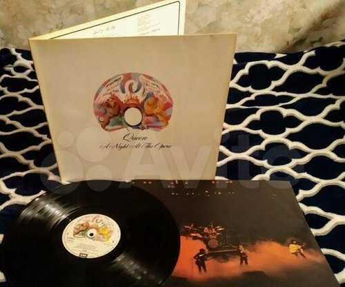Queen A Night AT The Opera 1975/2015 LP