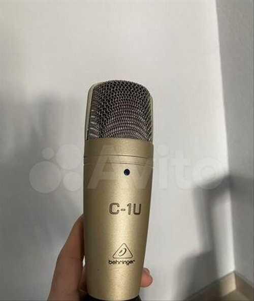 Студийный микрофон Behringer C1-U