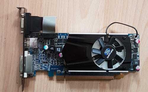 Видеокарта Radeon HD 6570 1gb