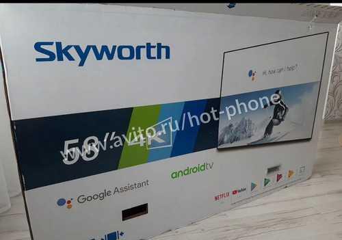 Телевизор Skyworth 58"/159см новый гарантия