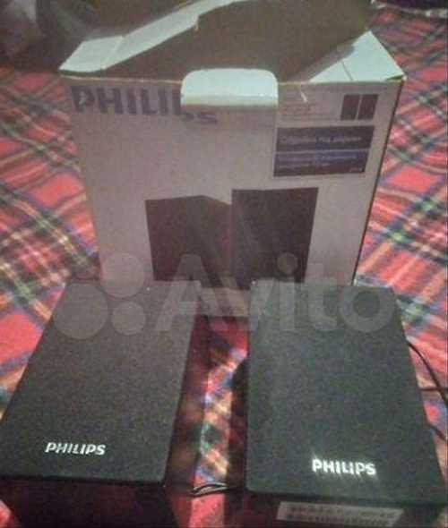 Колонки 2.0 Philips SPA20