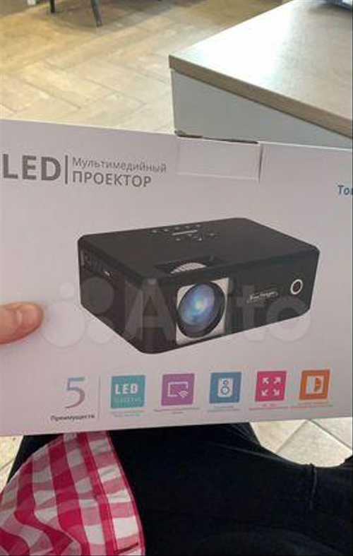 Проектор led TouYinger x21A