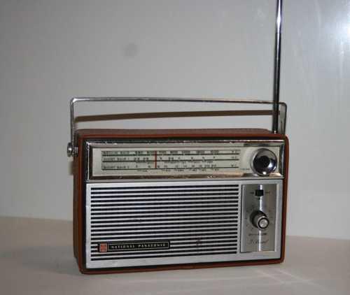 Радиоприемник National Panasonic 60-ые