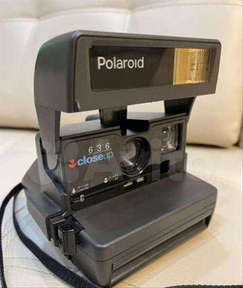 Polaroid 636 closeup фотокамера