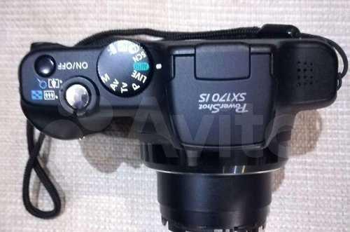 Фотоаппарат Canon SX170is (требует ремонта)