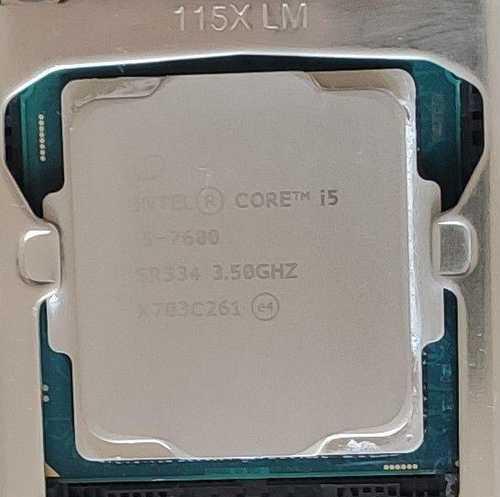 Цпу intel Core i5 7600 LGA1151