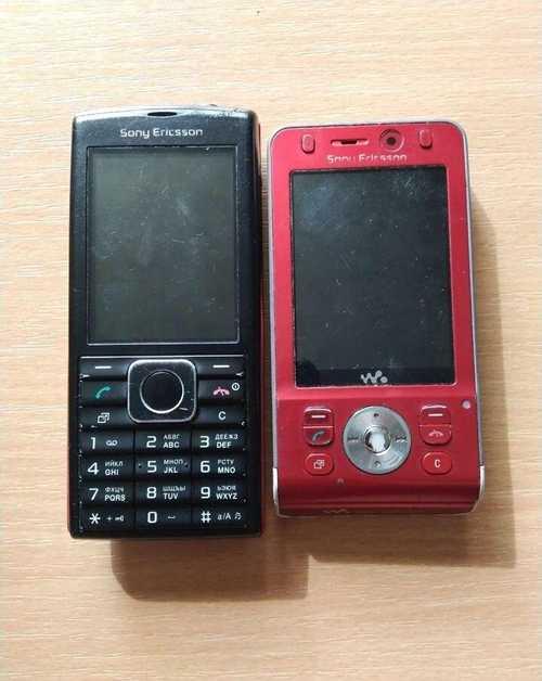 Sony Ericsson W910i J108i