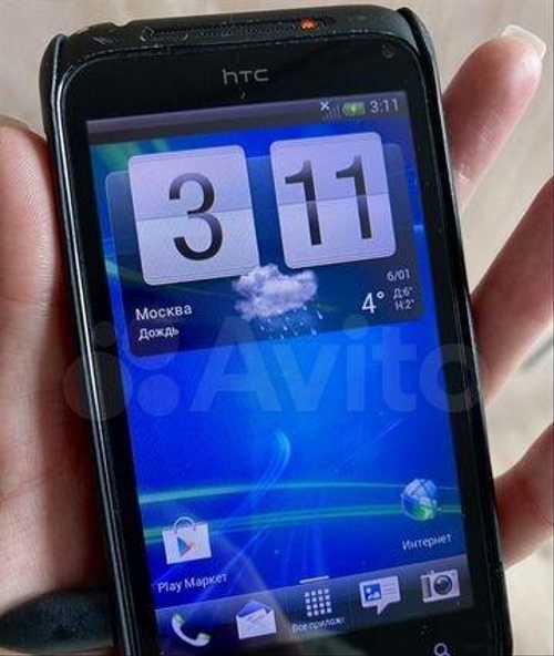Телефон HTC incredible s
