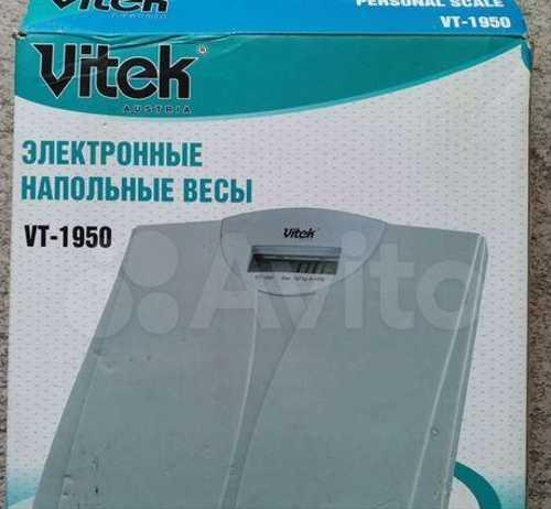 Весы напольные Vitek
