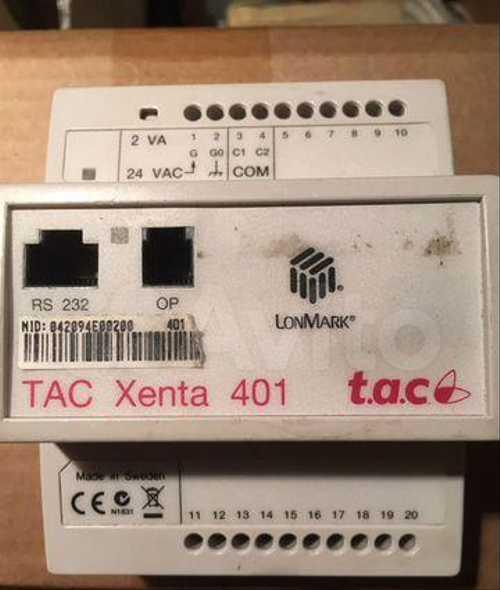 Контроллер TAC Xenta 401