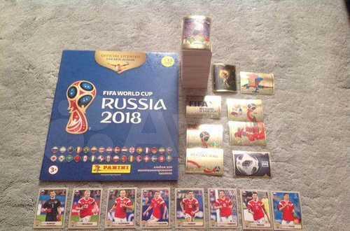 Panini чемпионат мира 2018 fifa