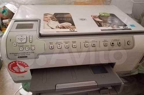 Мфу HP Photosmart C6283 на запчасти