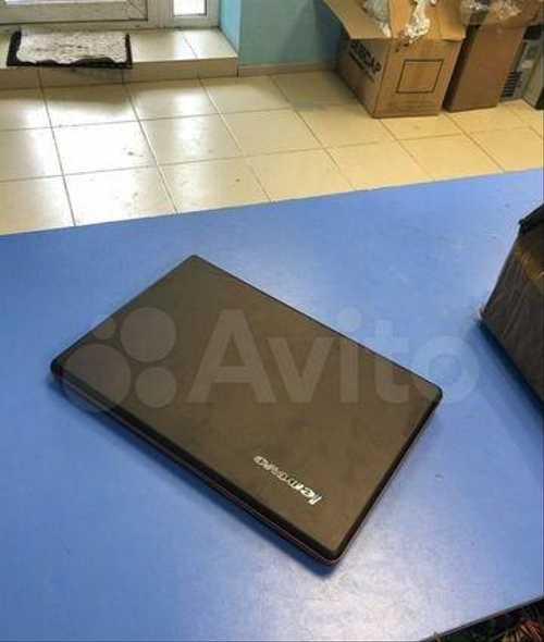 Lenovo IdeaPad Y650 2 ядра, 8 гигов, 1Tb HDD 16"