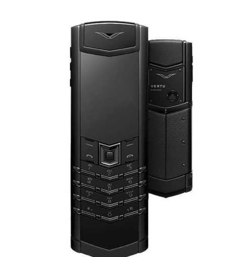 Телефон vertu signature S design pure black