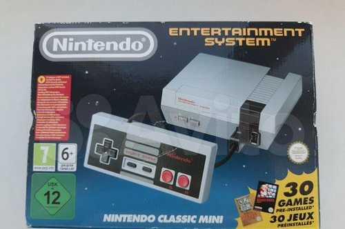 Игровая Приставка Nintendo NES mini + Джойстик