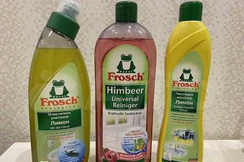 Frosch очиститель и чистящее молочко