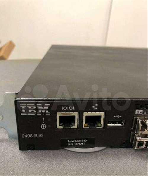 Оптический коммутатор IBM san40b-4 system storage